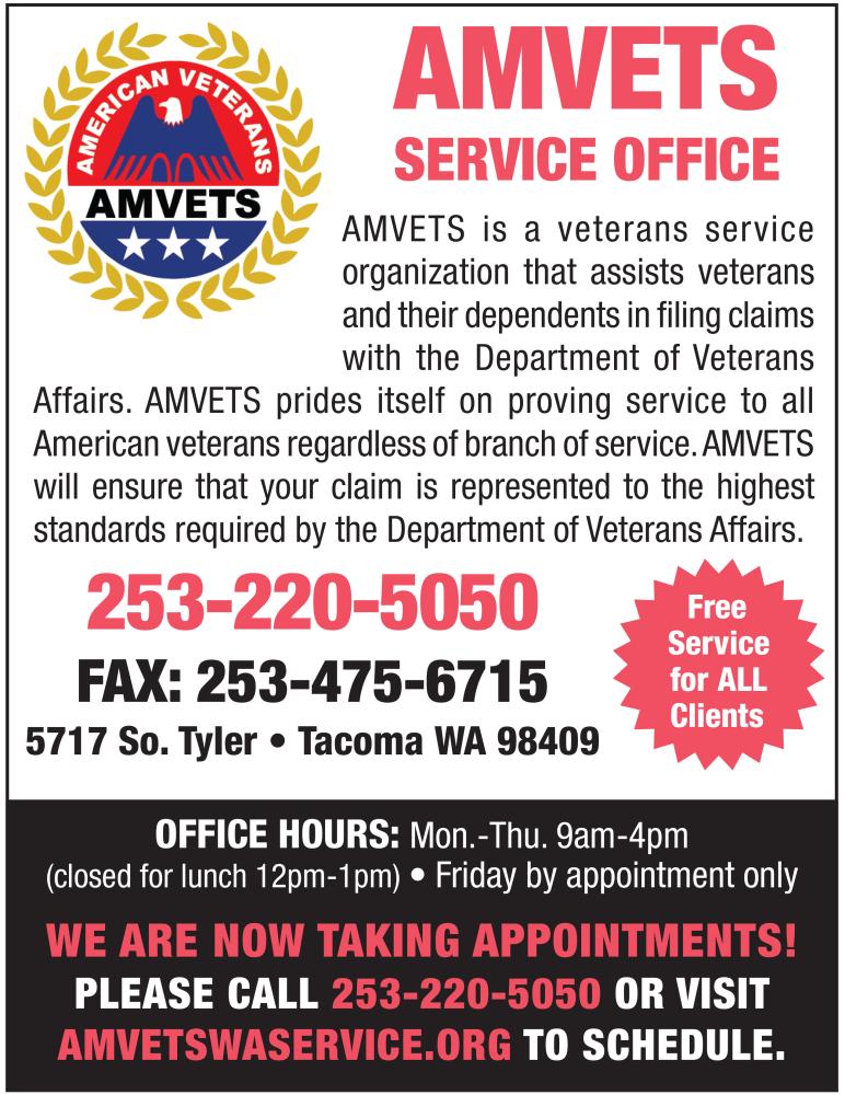AMVETS Service Office : Washington Military Resource Directory