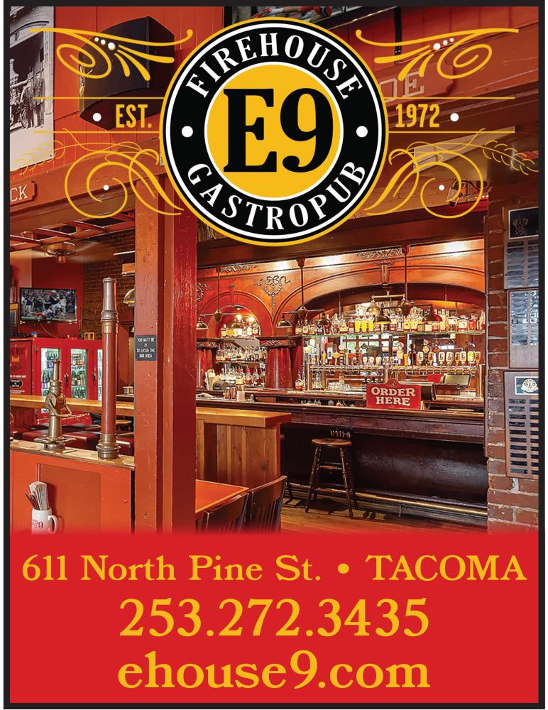 E9 Firehouse & Gastropub : Washington Military Resource Directory